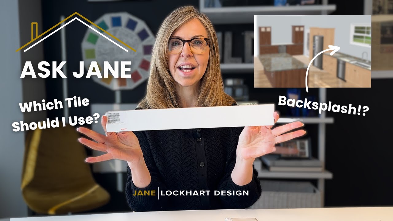 Ask Jane: What Backsplash & Countertop Should I Choose? | Jane Lockhart ...