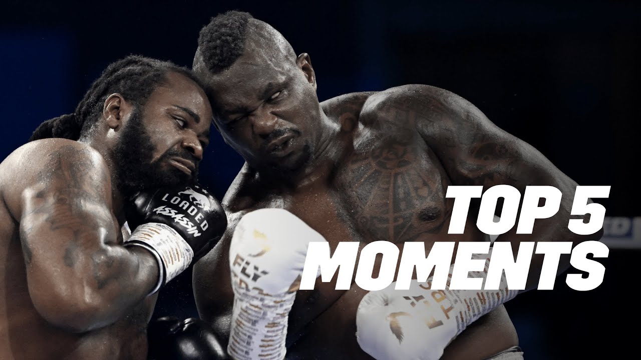 Whyte's Grandstand Finish, Cheavon Clarke's Massive KO - Top 5 Moments ...