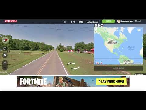 Geoguessr - USA (1 min Rounds) - YouTube