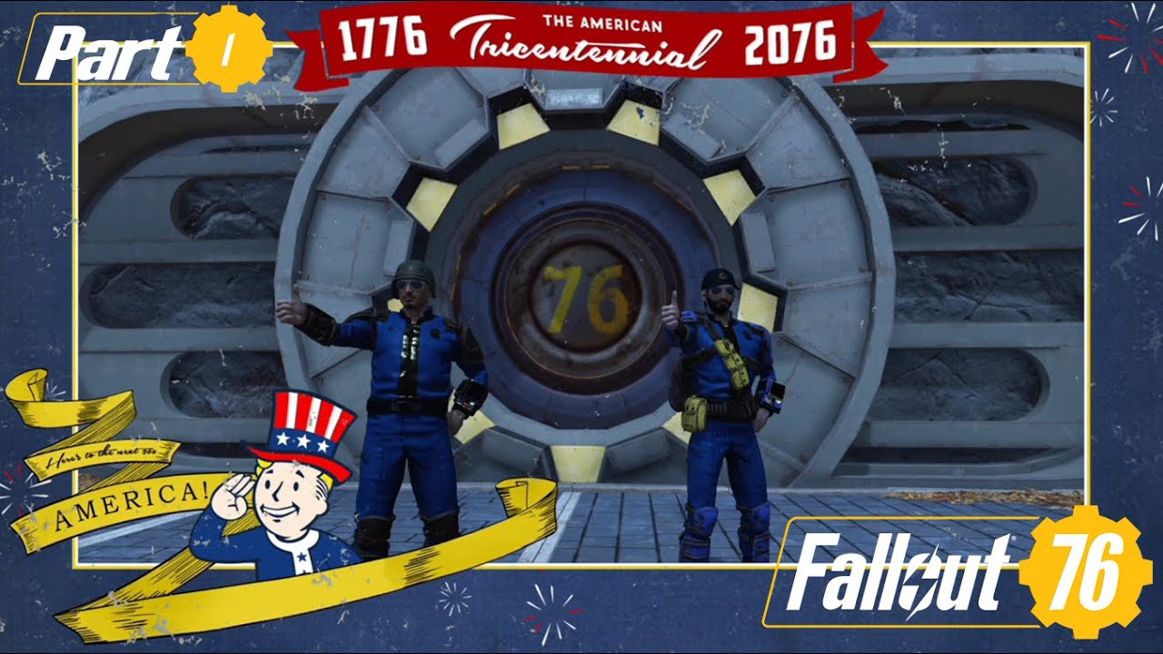 Reclamation Day | Fallout 76 Pt. 1 - YouTube