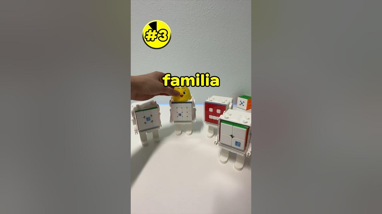 La mejor manera de mostrar tus cubos - YouTube