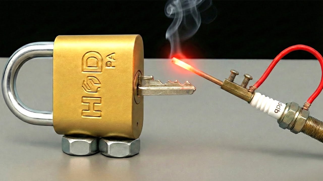 Don't throw away your old spark plug! It could save you in this ...