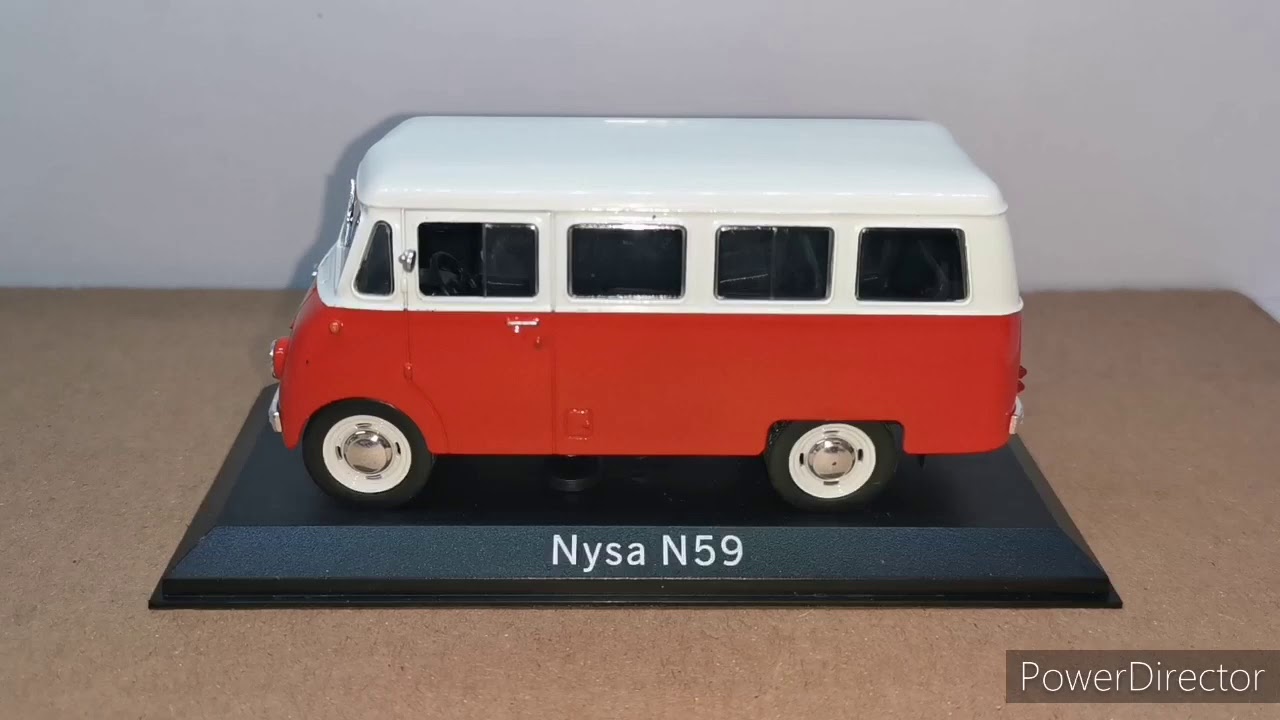 Deagostini/Régi idők legendás autói/51.szám Nysa N59/ - YouTube