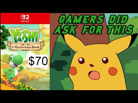 Yoshi Switch 2 gets $10 physical price hike giving gamers what they wanted