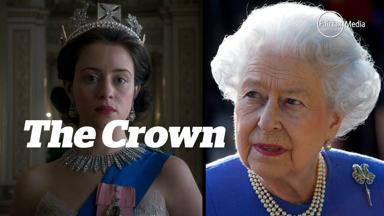 The Queen's royal Netflix binge - YouTube