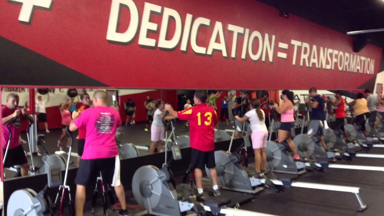 Titan Total Training Group Class using the SURGE 360 - YouTube