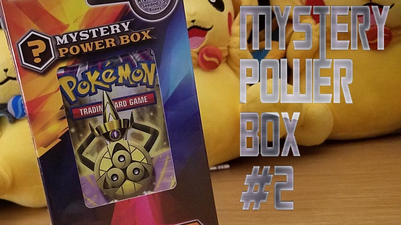 Opening a Second Pokémon TCG MYSTERY POWER BOX! - YouTube