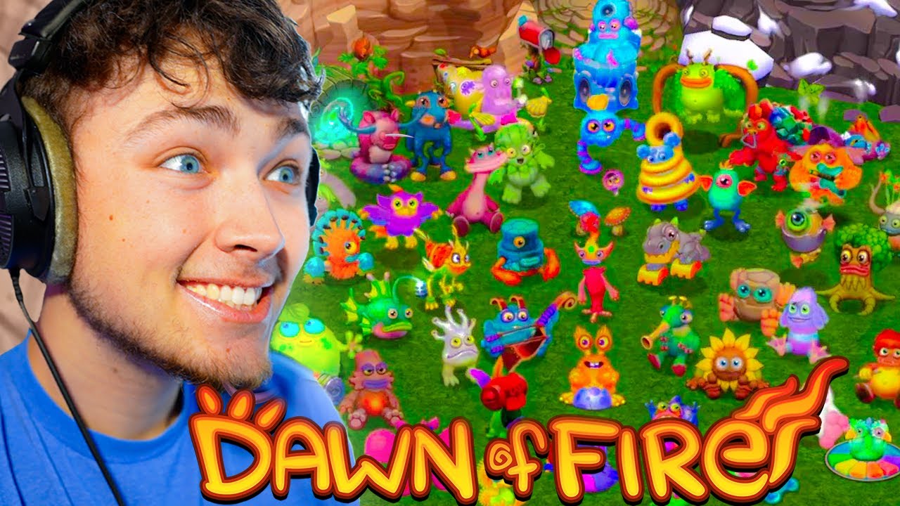 THE CONTINENT IN DAWN OF FIRE IS FINISHED! - YouTube