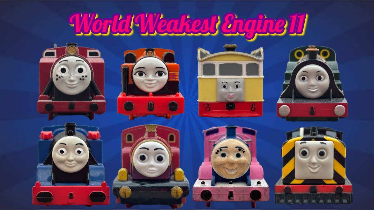 World Weakest Engine 11 - YouTube