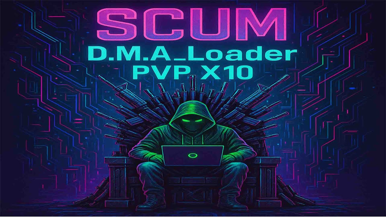 SCUM ; DMA Loader PVP เซิฟนี้มีอะไรดี ไปดูกันครับ #scum #scumpve #pvp # ...