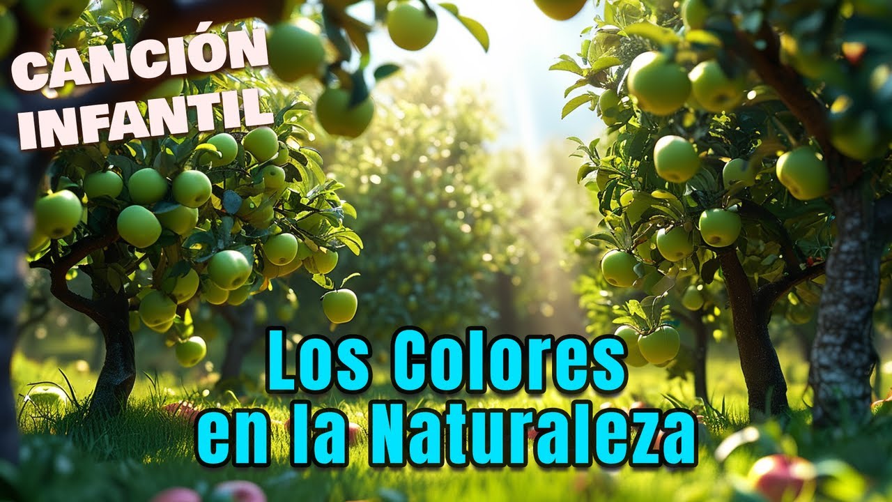 Los Colores en la Naturaleza | ¡Colores para cada solución! 💖 - YouTube