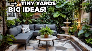 25 Small and Green Backyard Ideas: How to Create a Lush Small Backyard