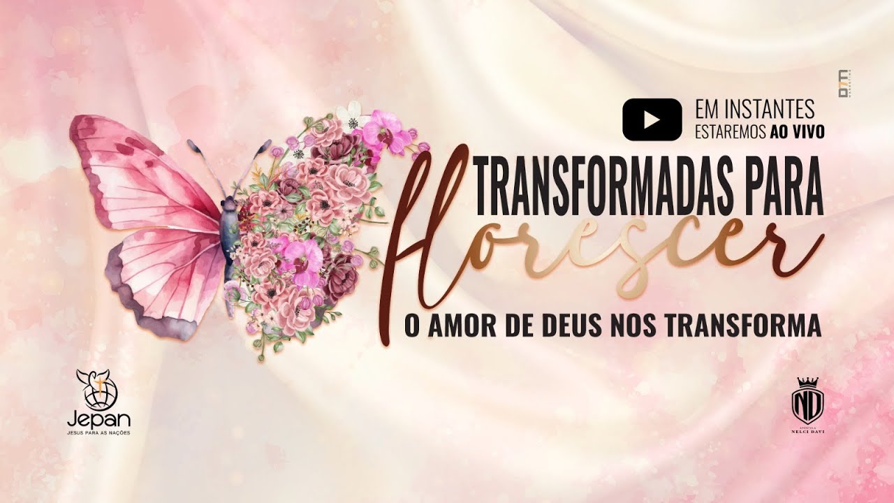 Conferência de Mulheres 2023 - TRANSFORMADAS PARA FLORESCER - YouTube