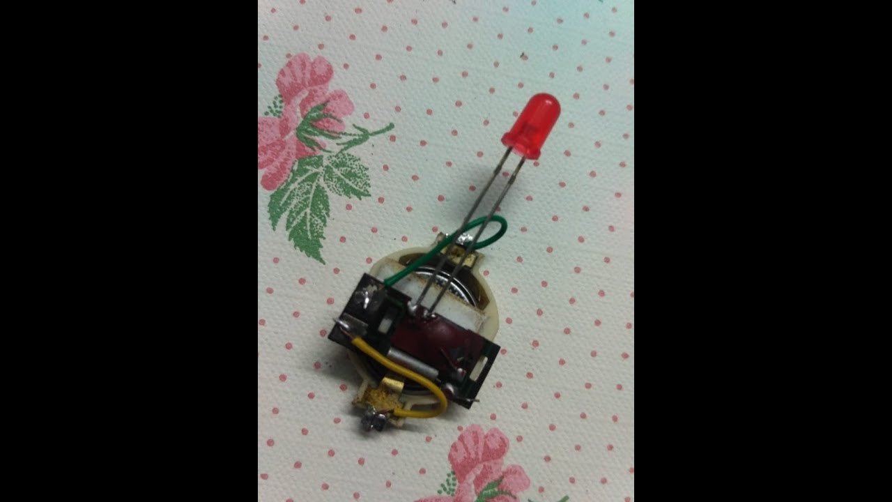 STROBE LED Light project. DIY Blinking LED Light - YouTube