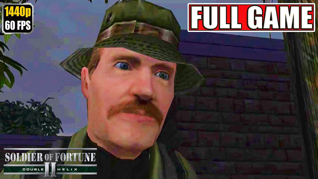 Soldier of Fortune 2 Gameplay Walkthrough [Full Game PC - All Cutscenes Longplay] No commentary ...