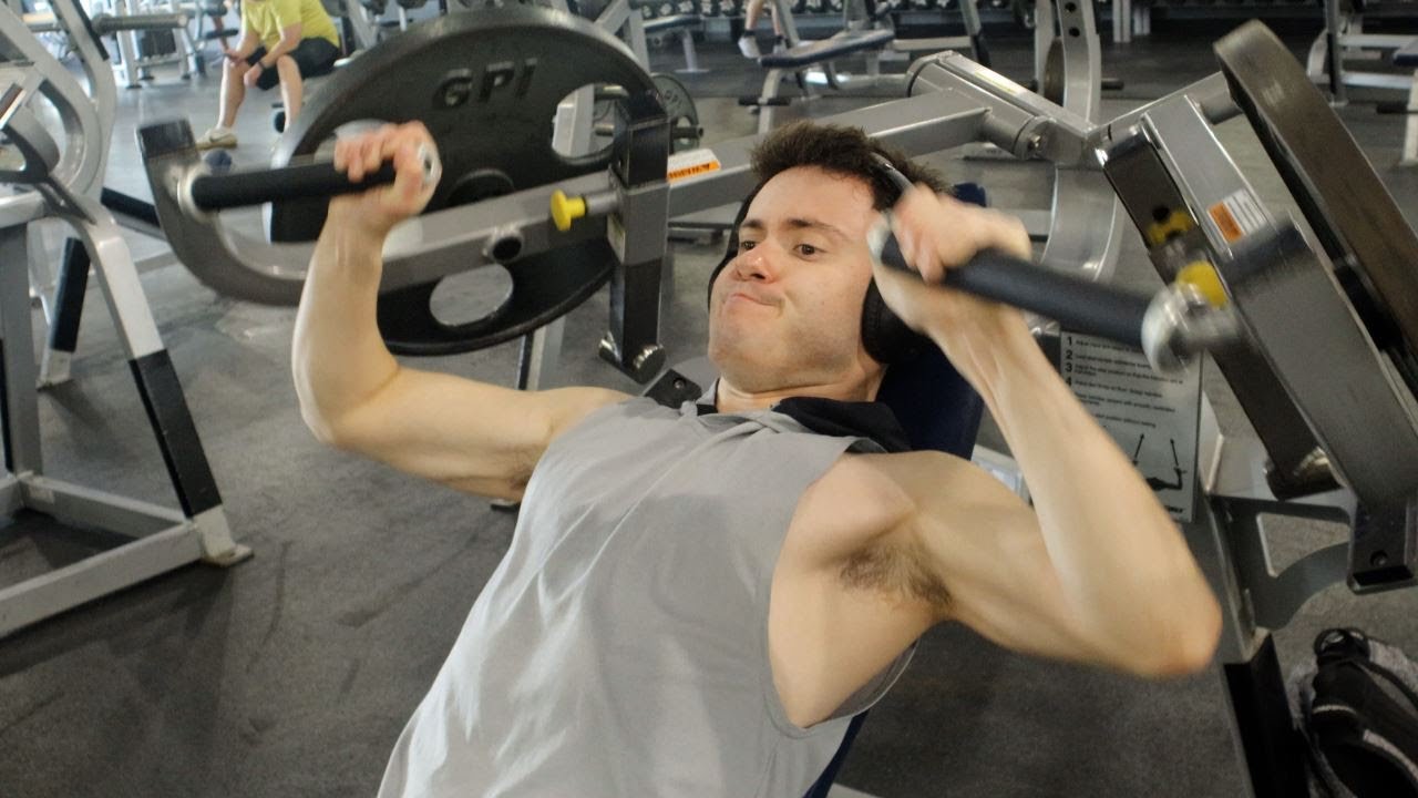 Gym motovation Push day - YouTube