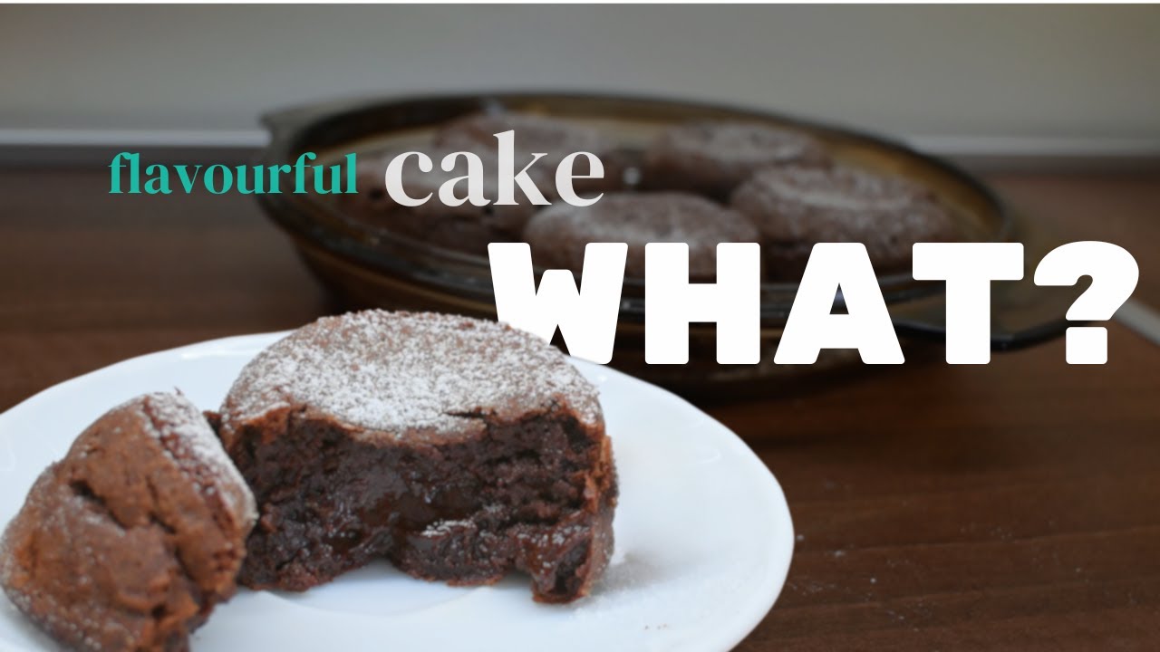 This Much Flavor in One Bite?! Chocolate Mini Cake Recipe | Round Cake ...