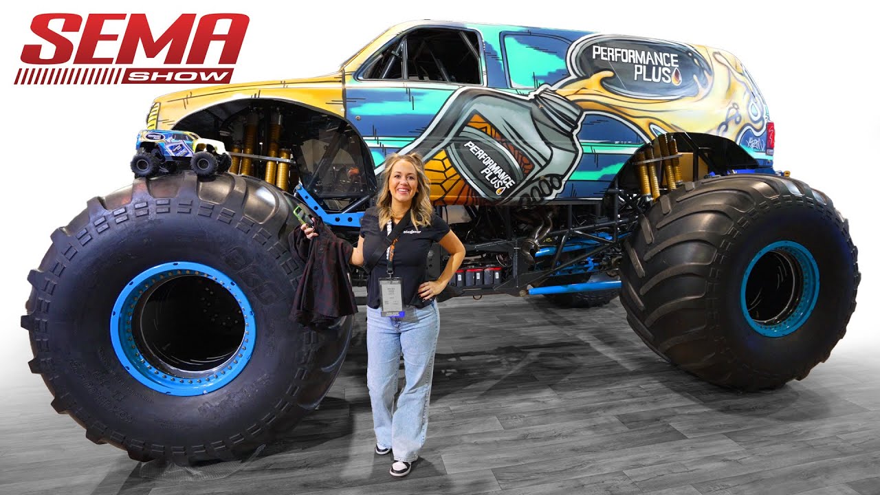 Quick SEMA Tour - 2024 SHOW VEHICLES - YouTube