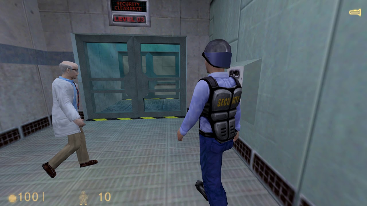 Old PC Games in 4K Tests - Half-Life - YouTube