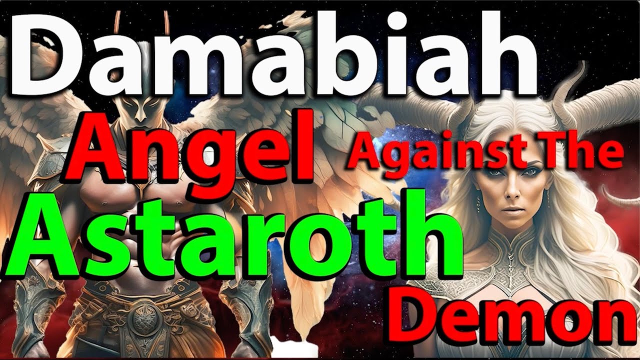 Damabiah: The Counter to Astaroth: #testimonytv #astaroth #angels # ...