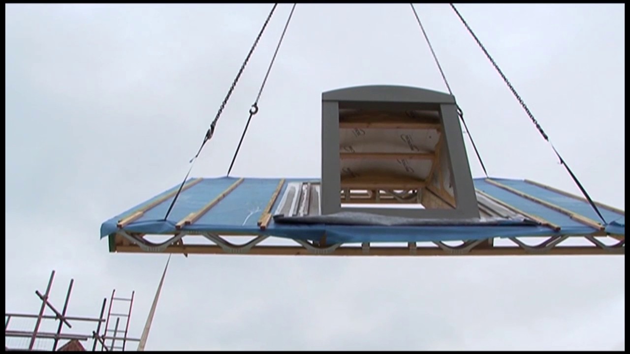 Timber frame - Roofing (Timber | The Building Material of the Future ...