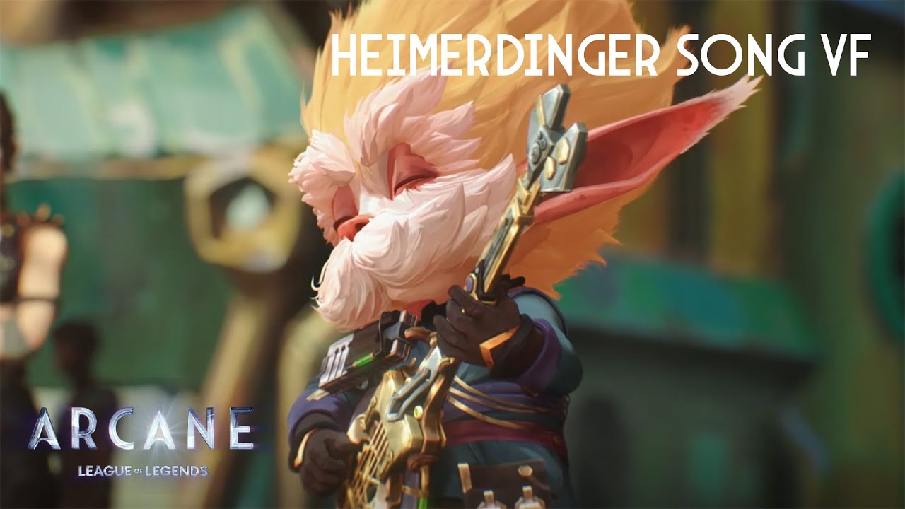 Heimerdinger Song FR [Arcane Season 2, épisode 7 (Full HD)] - YouTube