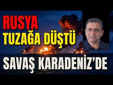 Rusya Tuzağa Düştü: Birbirlerini Bitiriyorlar. Savaş, Karadeniz'e İndi. Cephe Genişliyor