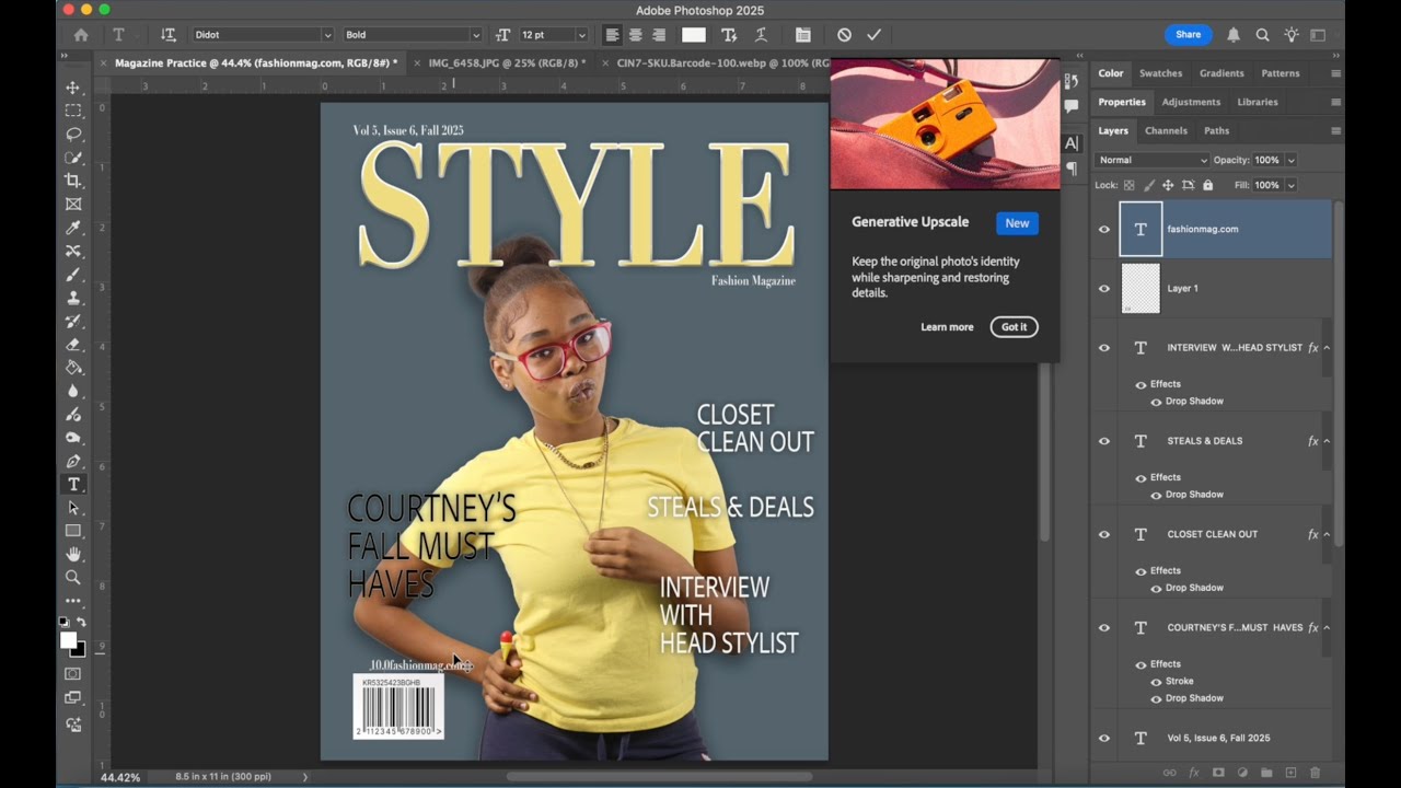 Magazine Practice - YouTube