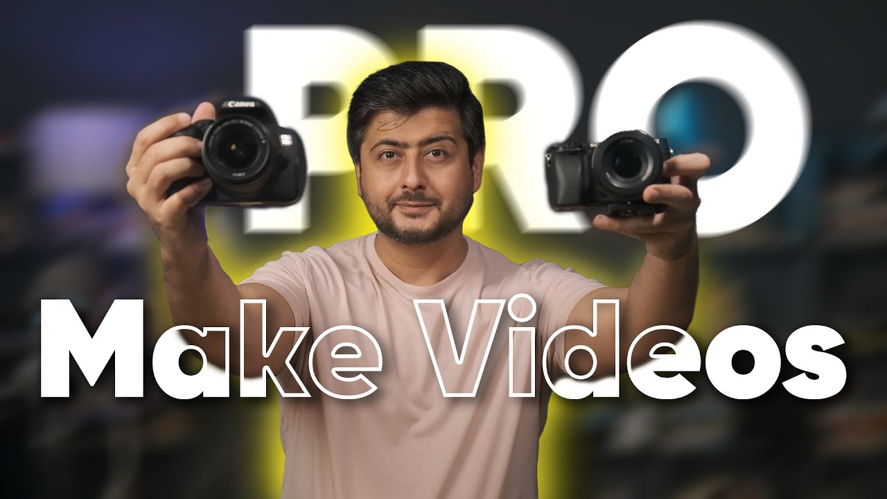 Make PRO Videos With Your DSLR or Mirrorless Camera (Hindi) - YouTube