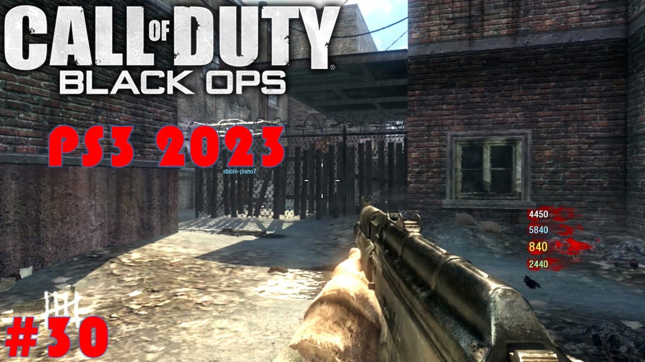 Call Of Duty: Black Ops 1 Multiplayer Gameplay 2023 (PS3) #30 (Zombies ...