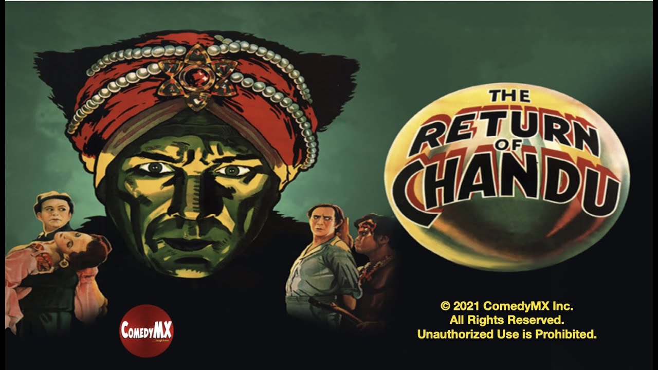 Return of Chandu (1934) | Complete Serial - All 12 Chapters | Bela ...