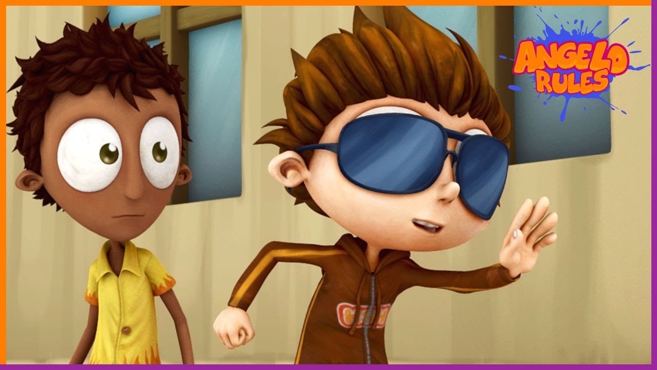 Money Money Money | Angelo Rules | 30' Compilation | Cartoon - YouTube