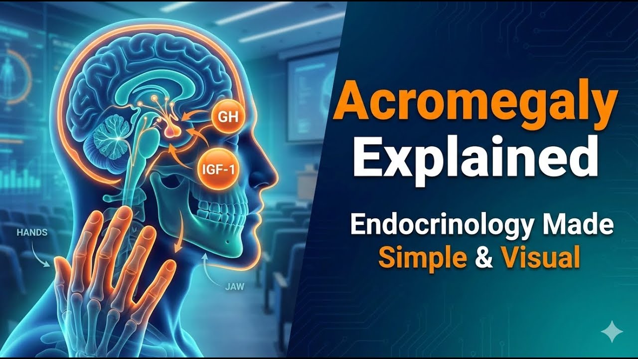 Acromegaly...Endocrine part 4 - YouTube