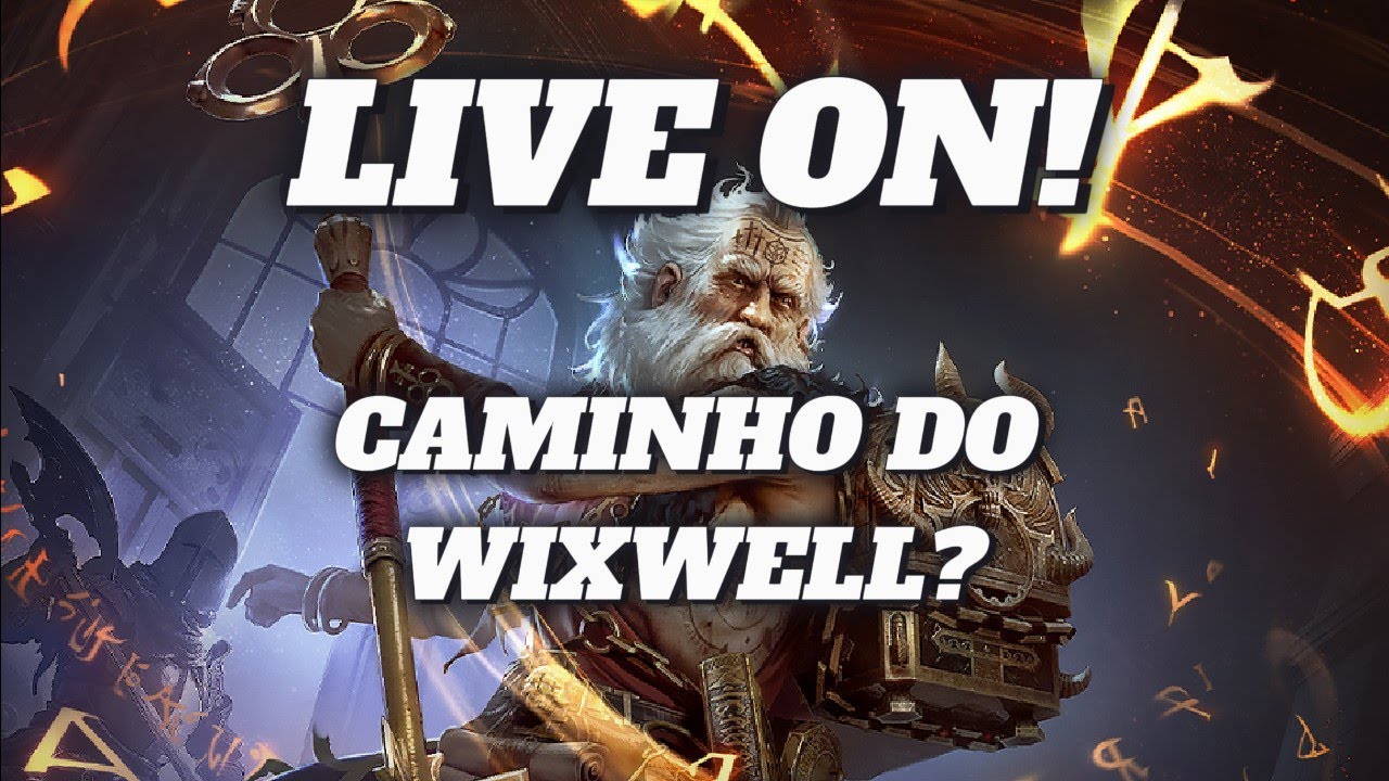 10X ACELIM & CAMINHO DO WIXWELL! - YouTube