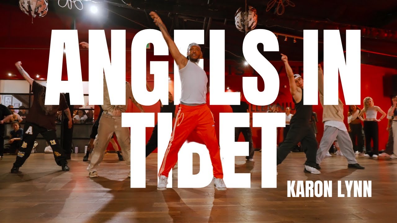 Angels in Tibet - Amaare / Choreography by Karon Lynn - YouTube