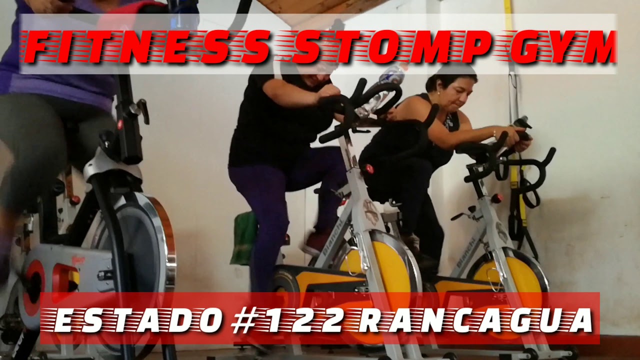 FITNESS STOMP GYM - YouTube
