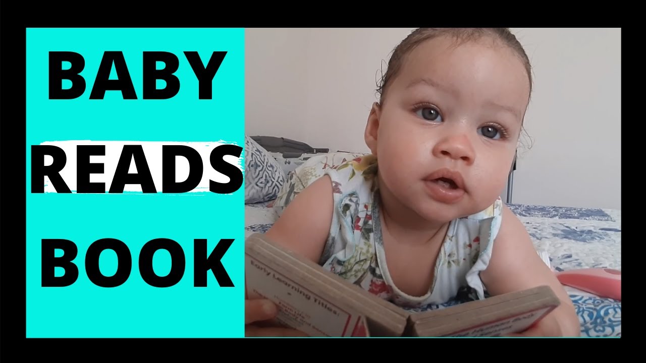 CUTE BABY READS A BOOK, GET READY WITH ME AND MY BABY, DAY IN THE LIFE ...