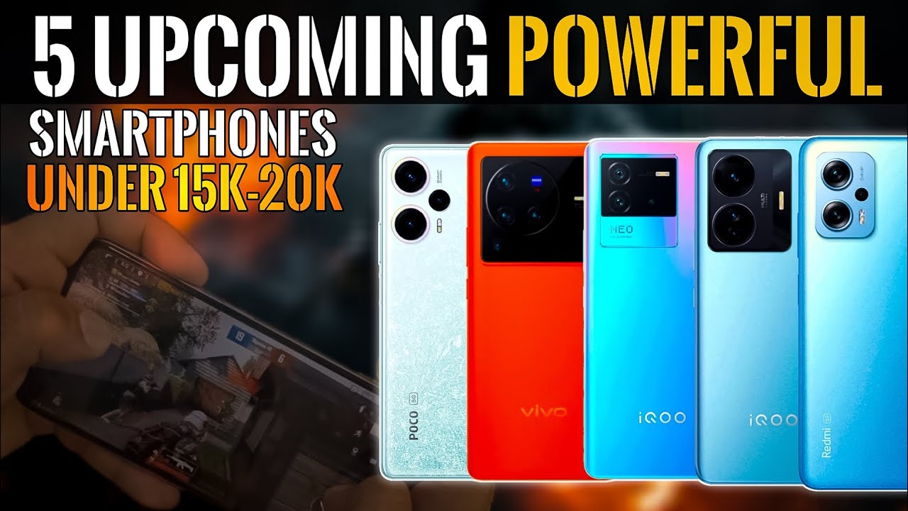 TOP 5 UPCOMING GAMING PHONES UNDER 15K TO 20K🔥 - YouTube