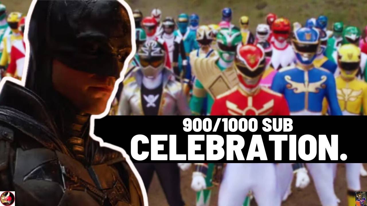 What the Hell is going on with Batman AND Power Rangers?!| 900 SUB ...