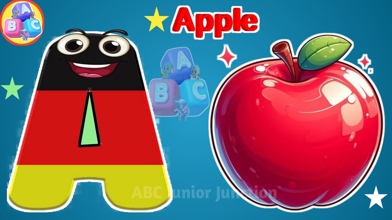 ABC Kid's Song / Phonics Song / A for Apple / Kiddos Study Zone /Tiny Tots /Shapes, Colour ...