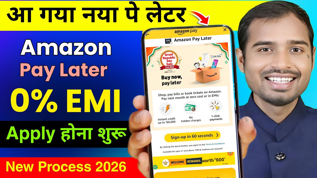 Amazon pay later EMI Apply kaise kare | How to apply amazon pay later ...