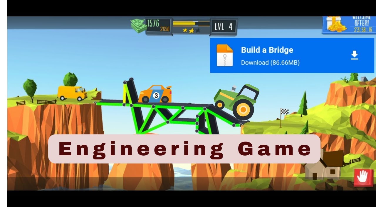 HOW TO DOWNLOAD » ENGINEERING GAME » BUILD A BRIDGE GAME IN ANDROID ...
