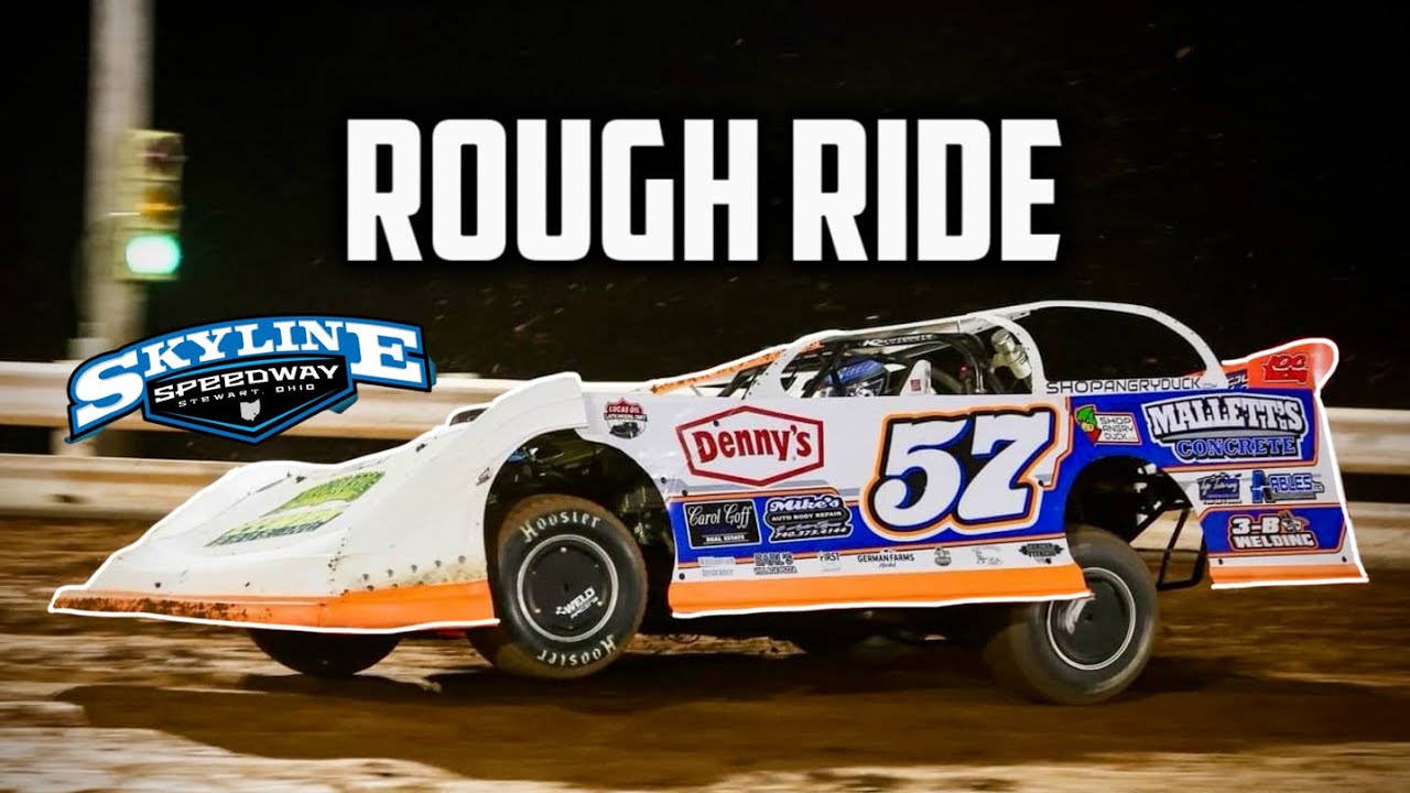 Surviving at Skyline Speedway - YouTube