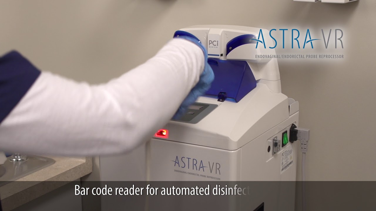 ASTRA VR Automated Probe Disinfection System from CIVCO - YouTube