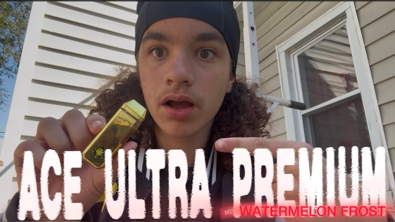 ACE ULTRA PREMIUM REVIEW | WATERMELON FROST🍉🧊(MUST WATCH!!) - YouTube