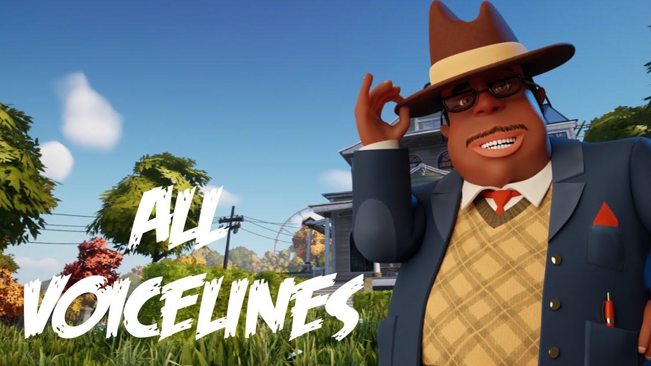 Mayor Tavish All Voicelines-Hello Neighbor 2 - YouTube