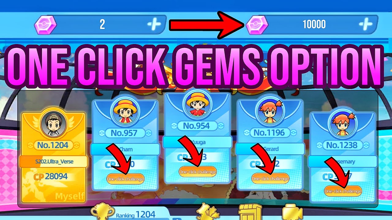 How to Get FREE Gems Daily Using Arena One Click Mode in Ultra Era Pet ...
