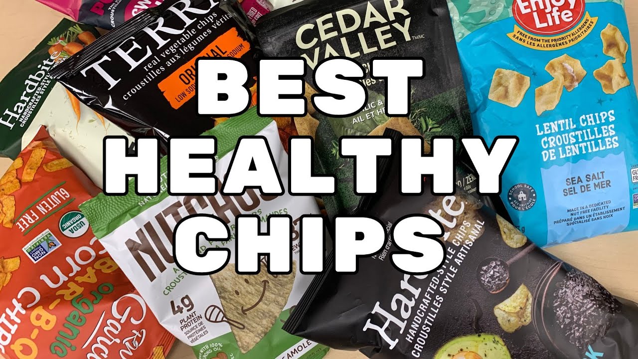 Find out which Healthy Chips Taste the Best? - YouTube