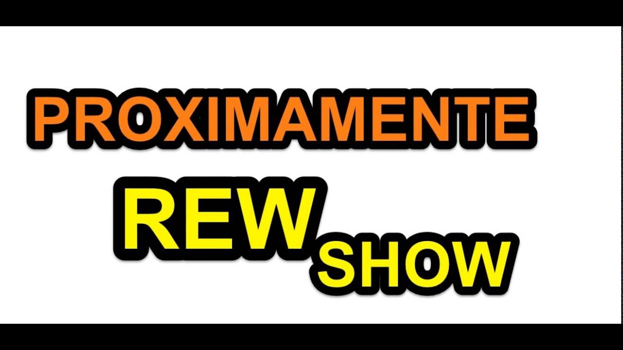 REW SHOW - YouTube