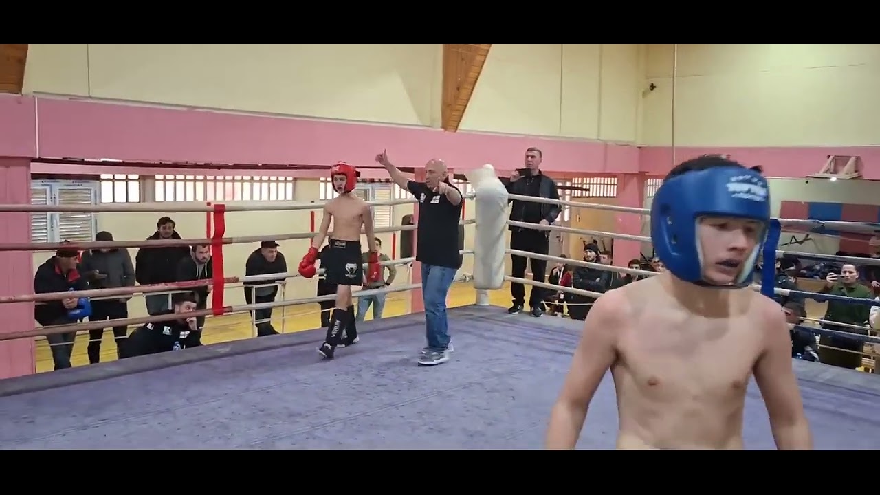 kick-boxing GIORGI ARGVLIANI VS LASHA KVITANDZE. 21-22.12.2024W. SAK ...